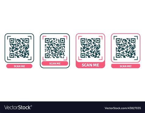 Image result for Scanner Code Scan Me Design