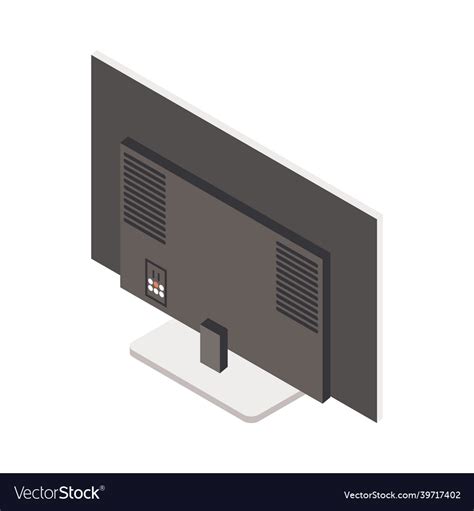 Image result for Desktop Computer Back View Vector