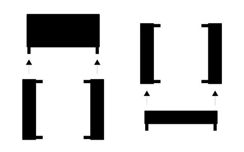 Image result for Bed Frame Assembly Guide