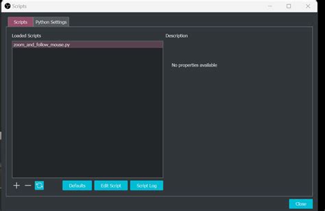 Image result for How to Get Frame From OBS Python