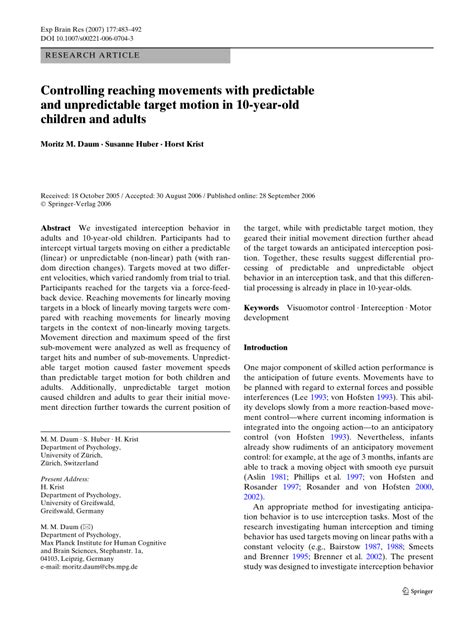 Image result for Unpredictable Movements