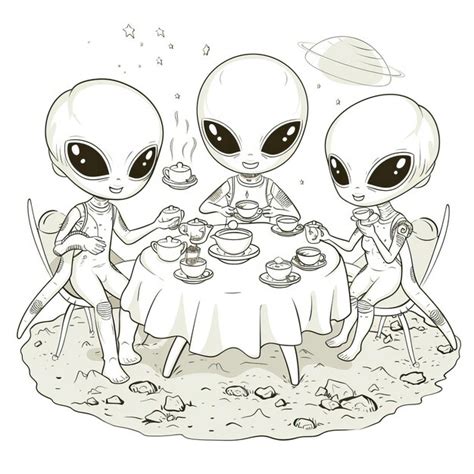 Image result for Alien Party Clip Art