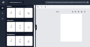 Image result for Making Math Workbooks KDP