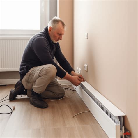 Image result for DIY Baseboard Heater Installation