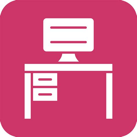 Image result for Computer Table Icon Top View