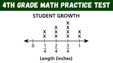 Image result for 4 Grade Math Test Practice
