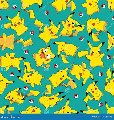 Image result for Pikachu Pattern Wallpaper