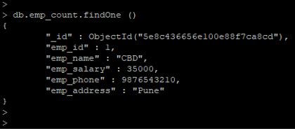 Image result for Comment Query MongoDB Find