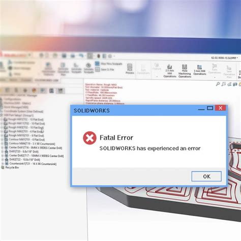 Image result for SolidWorks Crash Screen