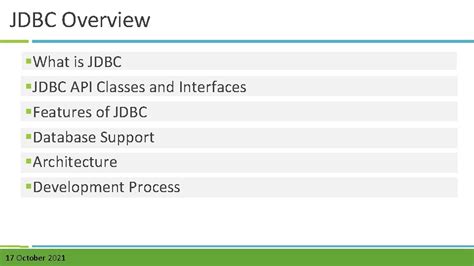 Image result for Introduction to JDBC API