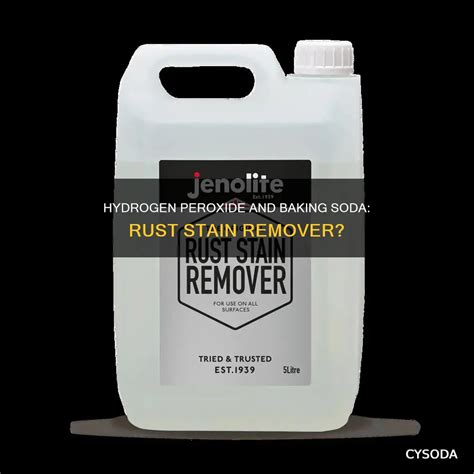 Image result for Hydrogen Peroxide Rust