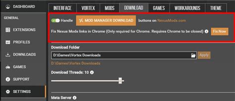 Image result for Nexus Mod Manager vs Vortex Mod Manager
