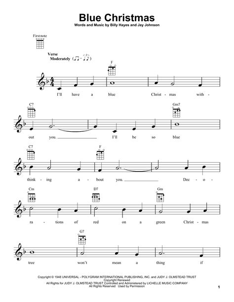 Image result for Blue Christmas Guitar Tutorial