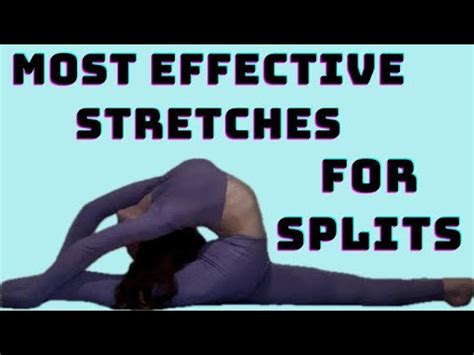Image result for Split Stretching Tutorial