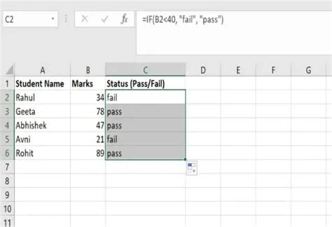 Image result for IF Function Excel-Formula