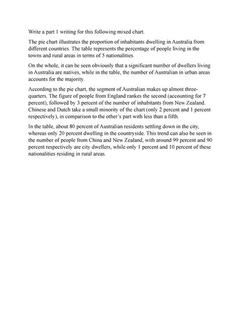 Image result for Mix Chart Task 1