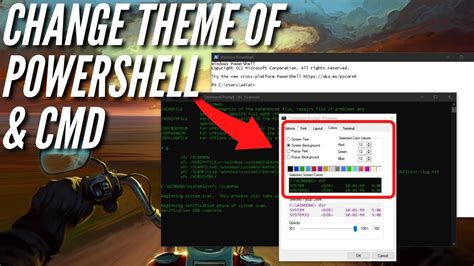 Image result for Cmd PowerShell Theme