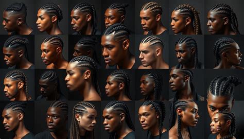 Image result for Braids for Men Simple Tutorial Image