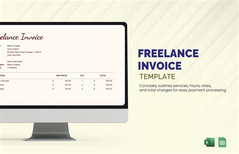 Image result for Freelance Invoice Example