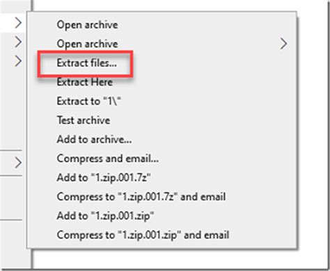 Image result for How to Extract File Using 7-Zip
