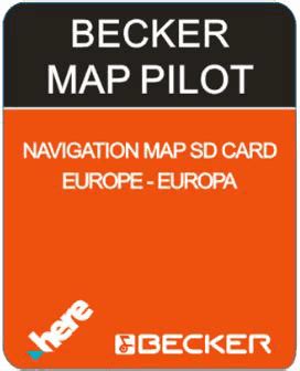 Image result for How to Update Becker Map Pilot UK