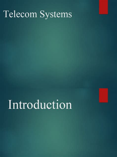 Image result for Telecom System