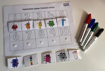 Image result for CBeebies Ident Number Blocks