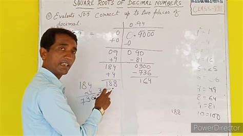 Image result for Compare Decimal Numbers with a Square Root
