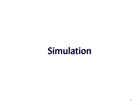 Image result for PowerPoint Simulation