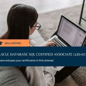 Image result for Oracle SQL Certification