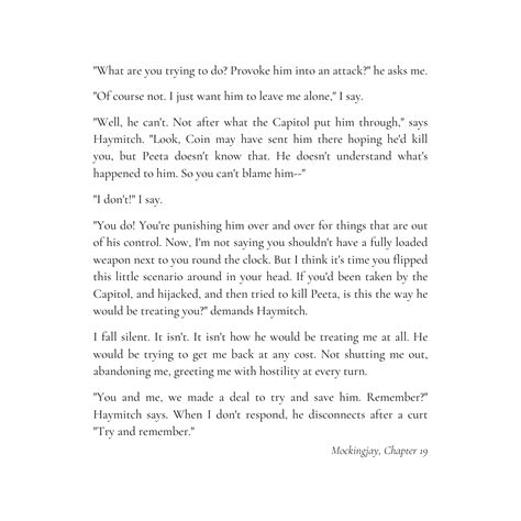 Image result for Mockingjay Autiobook Chapter 12
