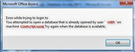 Image result for Error the File Is Already in Use