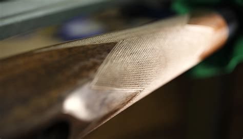 Image result for Custom Gun Stock Checkering