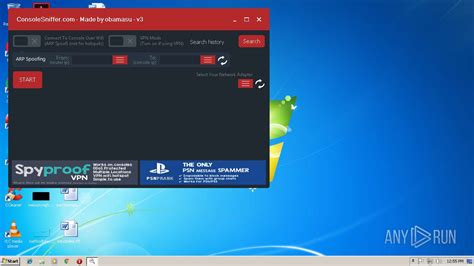 Image result for Console Sniffer Setup