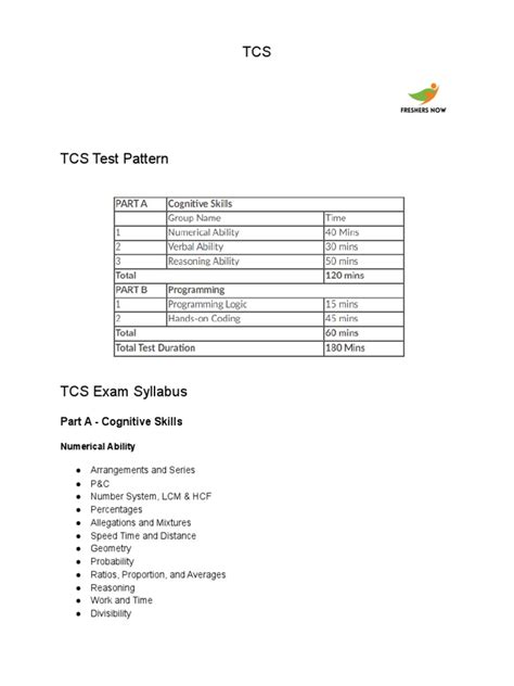 Image result for TCS Pattern Math