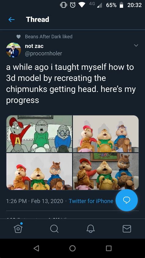 Image result for Chipette Getting Head