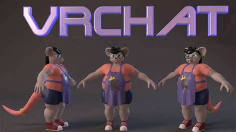 Image result for VRChat Mouse Models