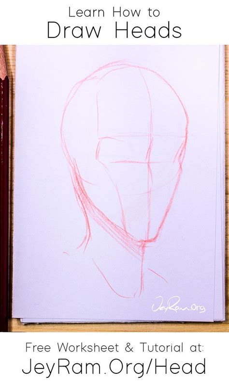 Image result for Tutorial Beginning Drawing of Head