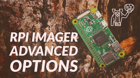 Image result for Raspberry Pi Imager Advanced Option