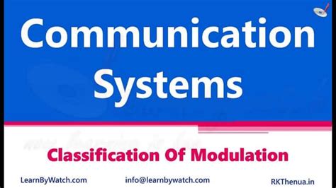 Image result for Types of Modulation in Communication System