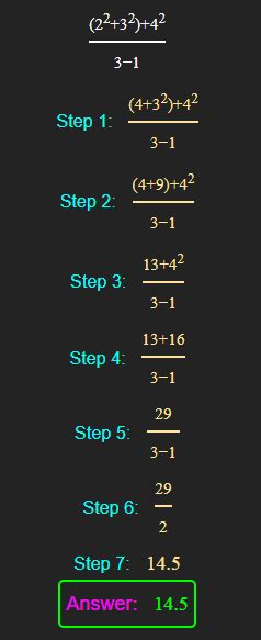 Order of Operations Calculator | PEMDAS Calculator