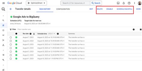Image result for BigQuery Transfer Service