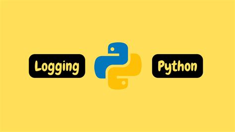 Image result for Logging Module Python Config