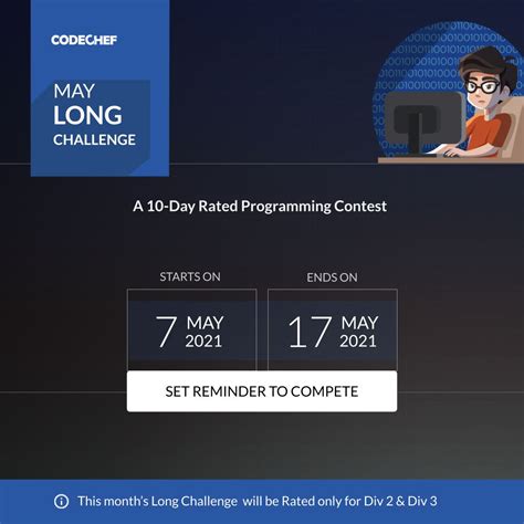 Image result for March Long Challenge CodeChef