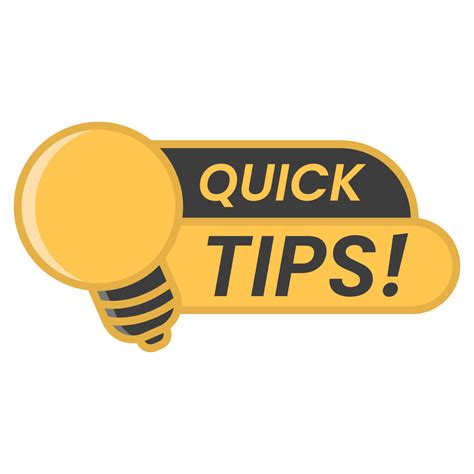 Image result for Icons for Quick Tips