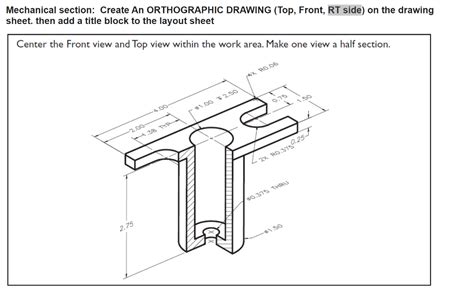 Image result for Machine Drawing Examples