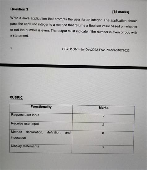 Image result for JavaOne Mark Question 50