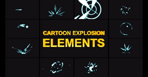 Image result for Unity Cartoon Explosion