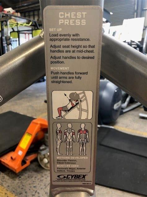 Image result for Cybex Chest Press