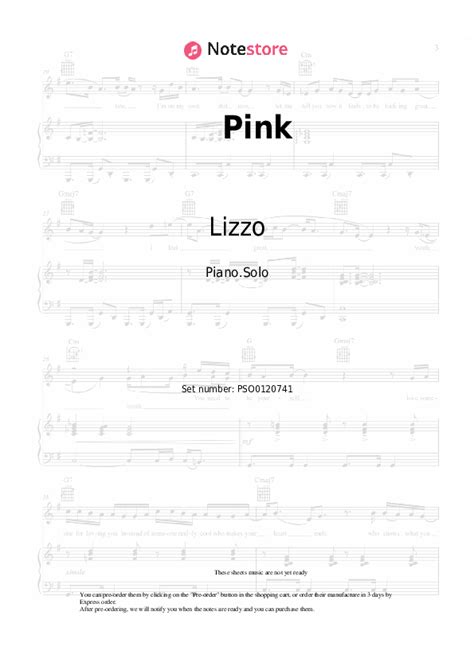 Image result for Pink Low Bass Key Notes